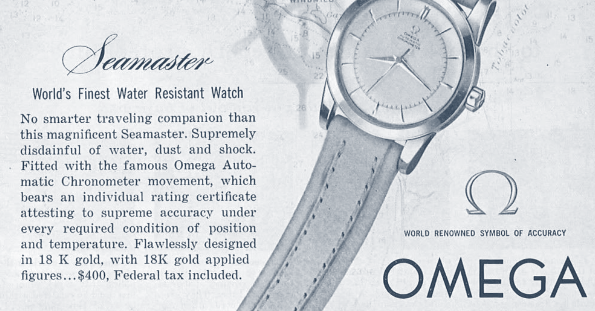 The History of Omega Watches – thewatchpreserve