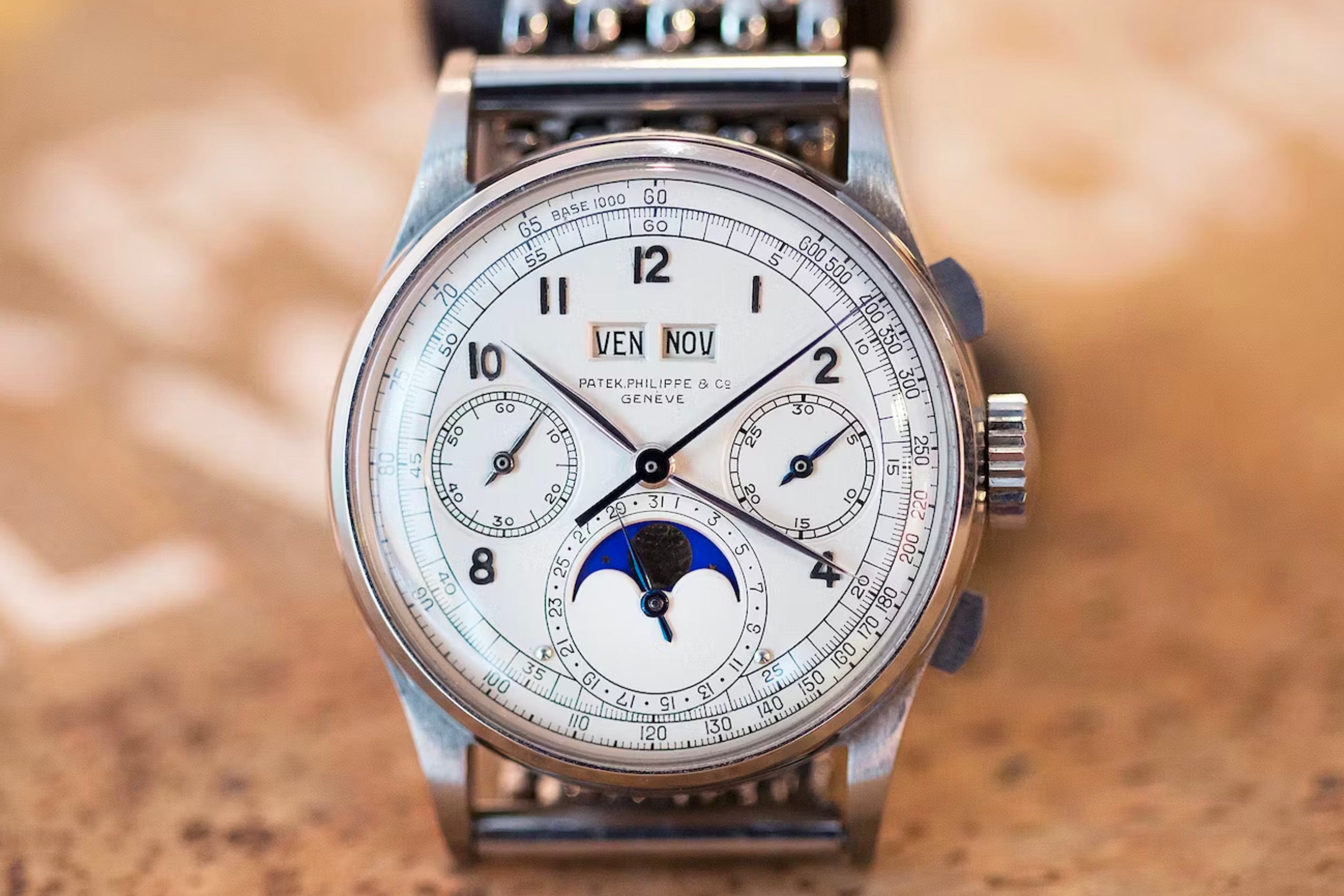 Patek Philippe Ref. 1518: A Timeless Icon of Horological Excellence ...