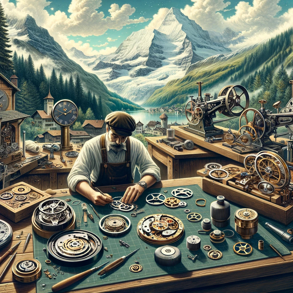 The Craft of Swiss Watchmaking: Excellence Beyond Time – thewatchpreserve