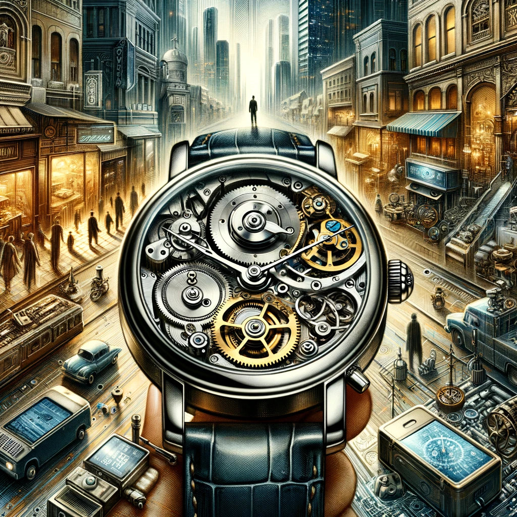 The Renaissance of Mechanical Watches in the Digital Age: A Timeless ...