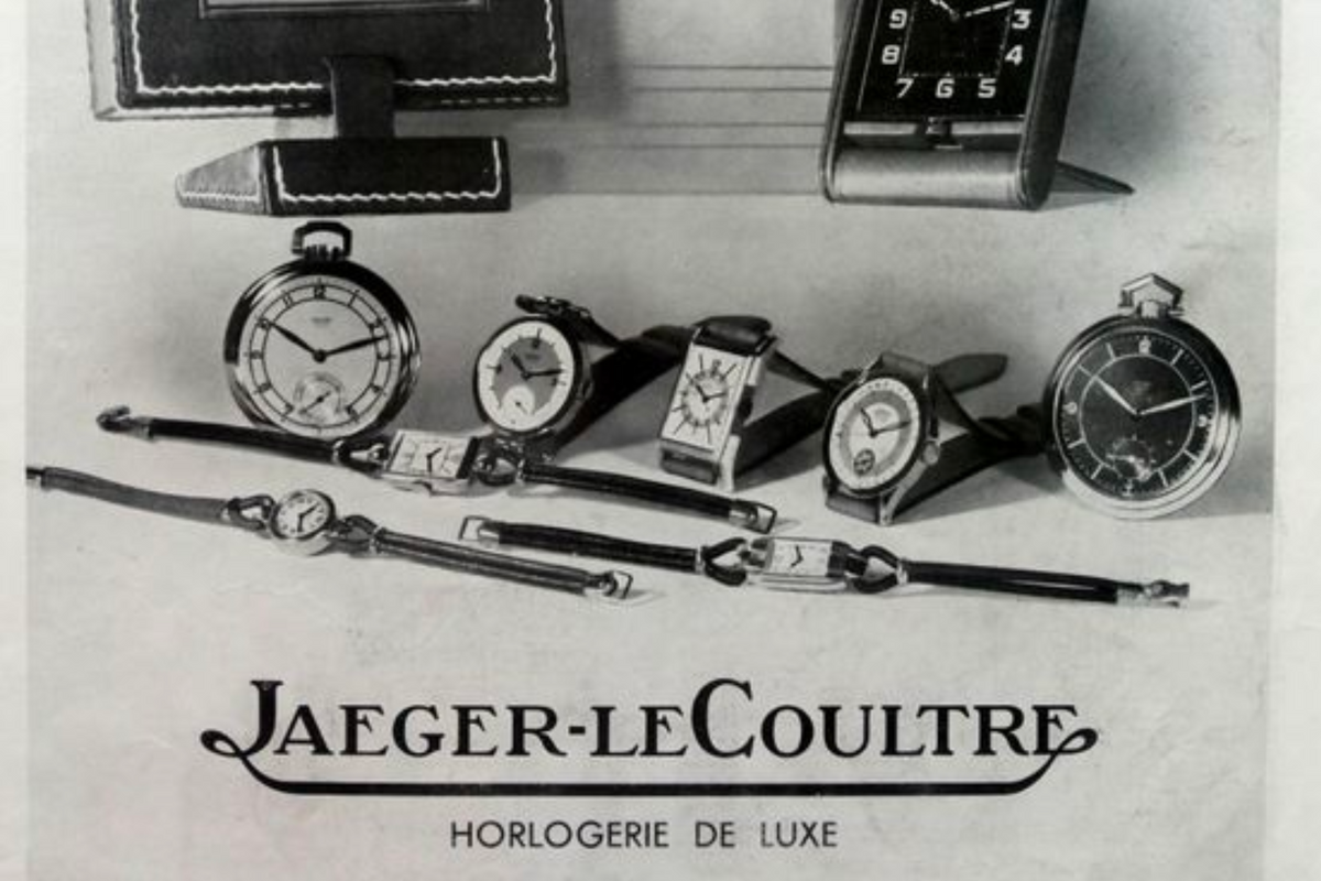 The History of Jaeger-LeCoultre – thewatchpreserve