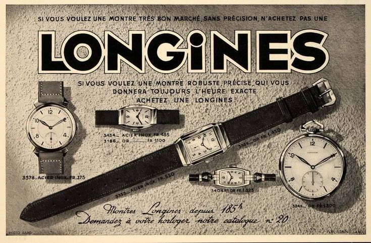The History of Longines – thewatchpreserve