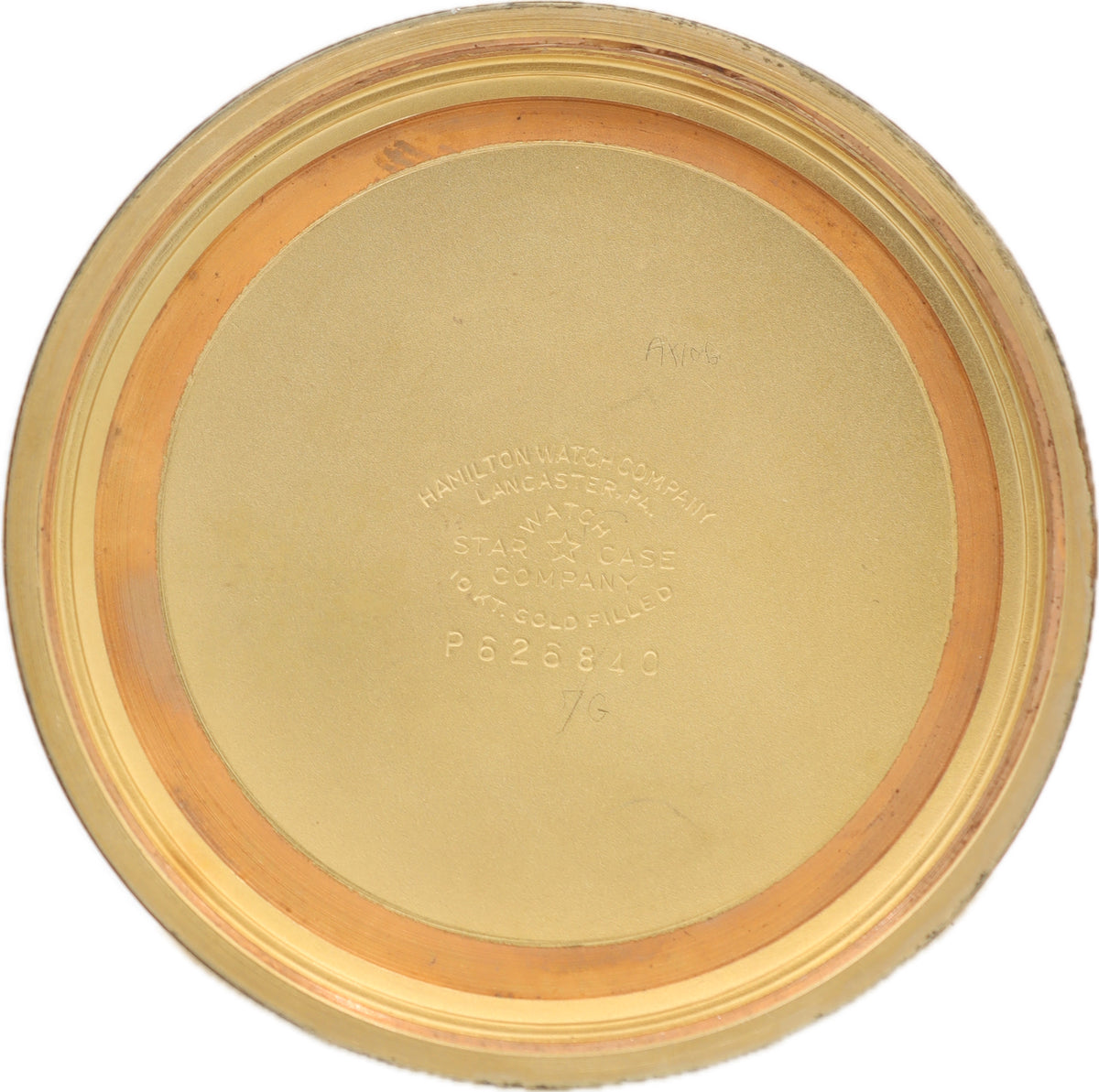 Antique 16S Hamilton Railway Special Bar Over Crown Railroad Pocket Wa ...