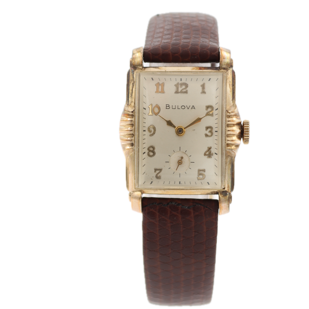 Vintage 1959 Bulova President Men's Mechanical Wristwatch 10 BP 10k RG ...