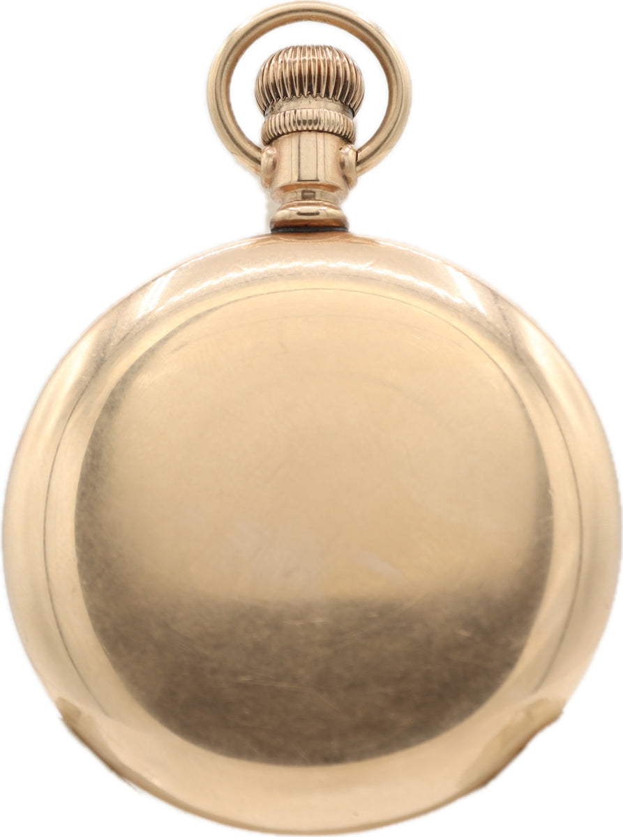 Antique 16 Size Hamilton Swing Out Mechanical Pocket Watch Grade 972 1 ...