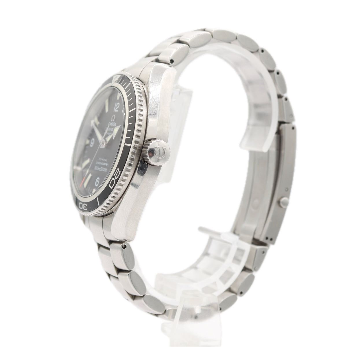 Omega 2201.50.00 Seamaster Planet Ocean Men's Automatic Wristwatch w ...