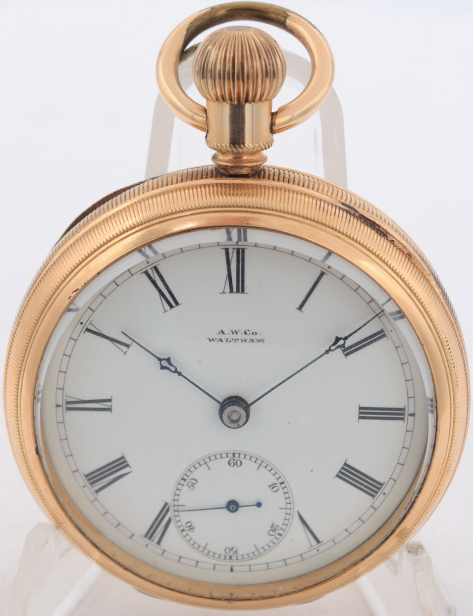 Antique 18s 1881 Appleton Tracy & Co. Pocket Watch Waltham 25 Year GF ...