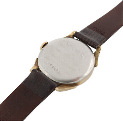 30mm Benrus Date Pointer Men's Mechanical Wristwatch CE 13 Swiss 10k R ...