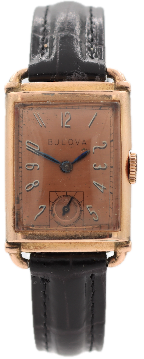 Vintage Bulova Copper Dial – thewatchpreserve