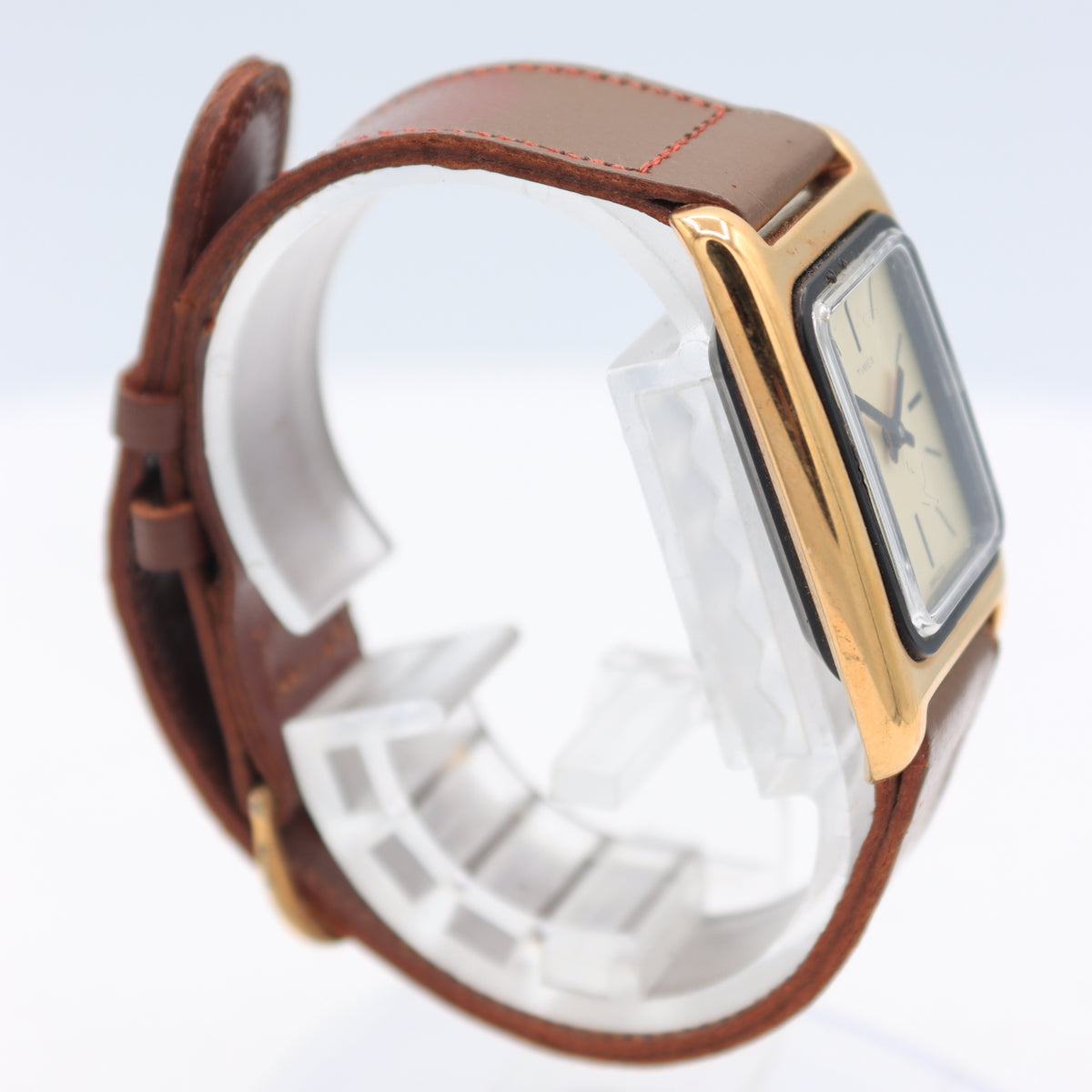 Vintage 1979 Timex 1381902379 Tank Style Ladies Mechanical Wristwatch ...