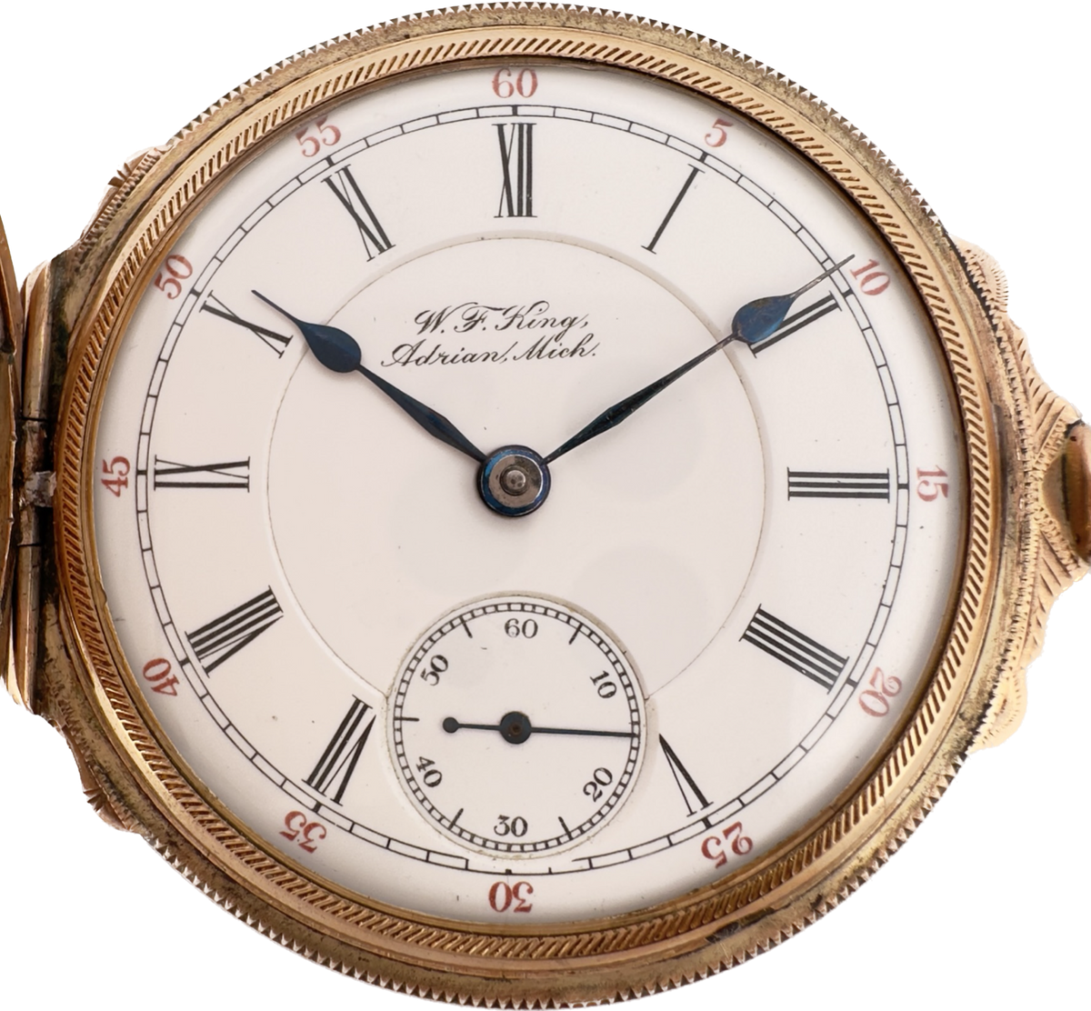 Antique 18 Size Hamilton Hunter Pocket Watch Grade 925 Gold Filled Run ...