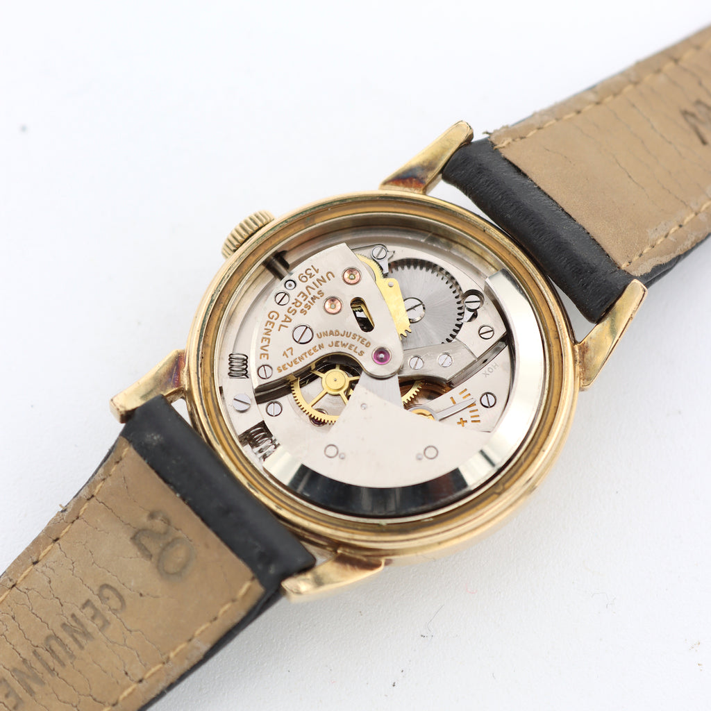 Vintage 33mm Universal Geneve Men's Bumper Automatic Wristwatch 139 10 – thewatchpreserve