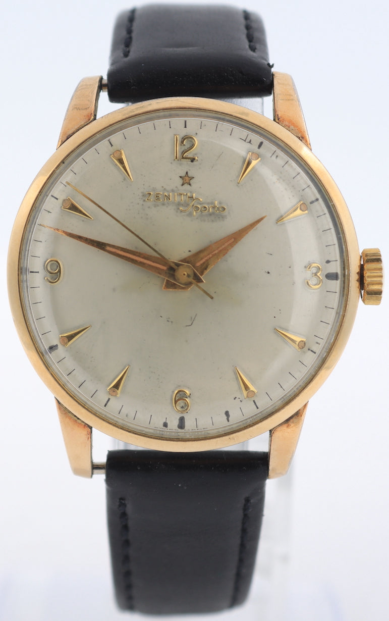 Vintage Zenith Sporto – thewatchpreserve