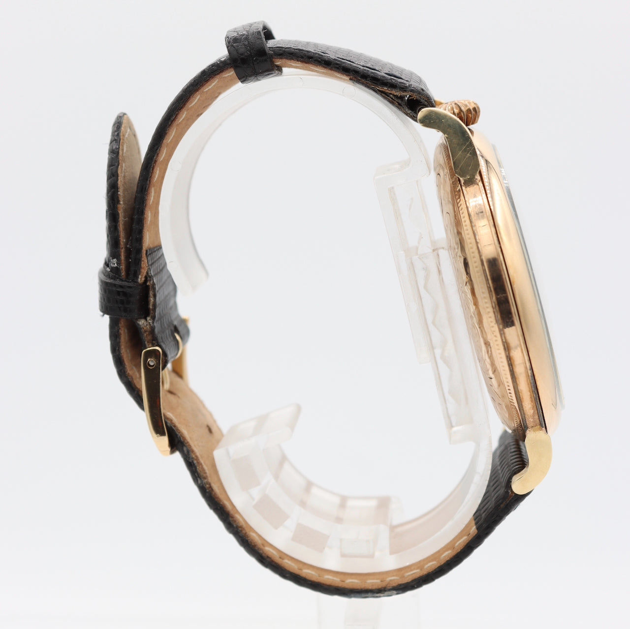 Elgin Converted Marriage Watch w Multicolor Dial Men's Mechanical Wris ...