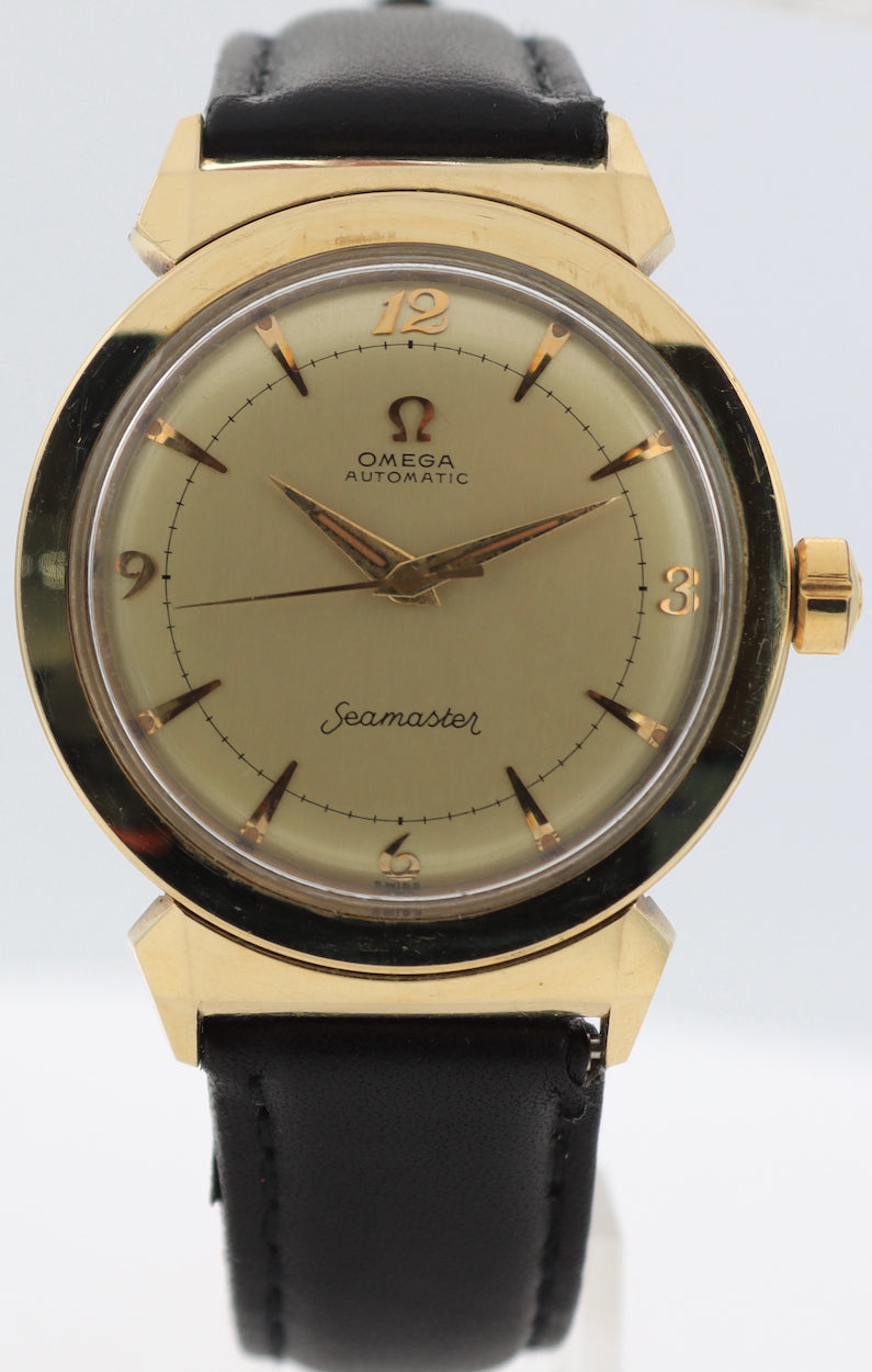 Vintage Omega Seamaster Scarab 14350-2 SC – thewatchpreserve