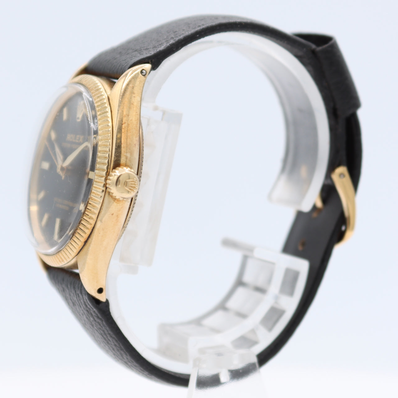 Vintage 34mm Rolex 6567 Oyster Perpetual 34 25j Men's Automatic Wristw ...