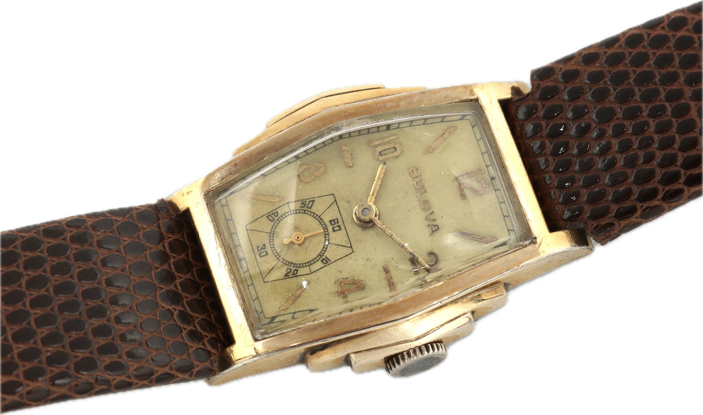 Vintage Bulova American Clipper Men's Mechanical Wristwatch 10AE USA 1 ...