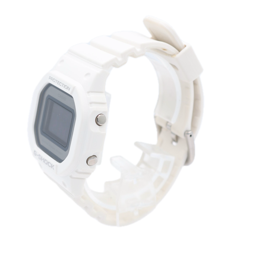 Casio G-Shock 3523 White Men's Quartz LCD Wristwatch PVD & SteelFull K ...