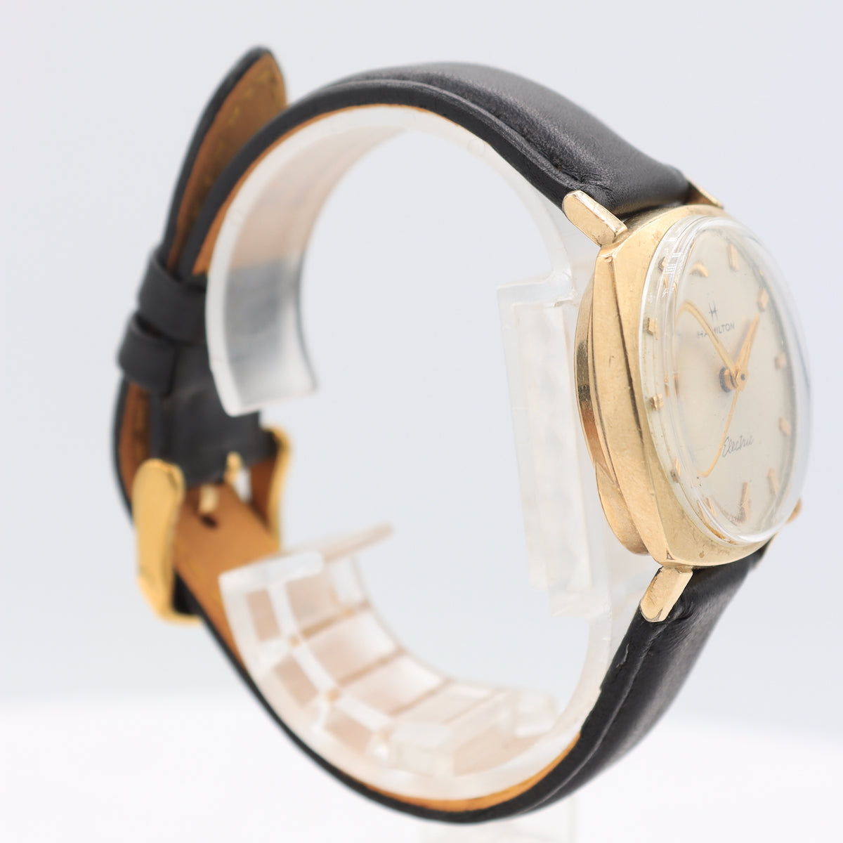 Vintage Hamilton Cushion Sunburst Dial Men's Electric Wristwatch USA 1 ...