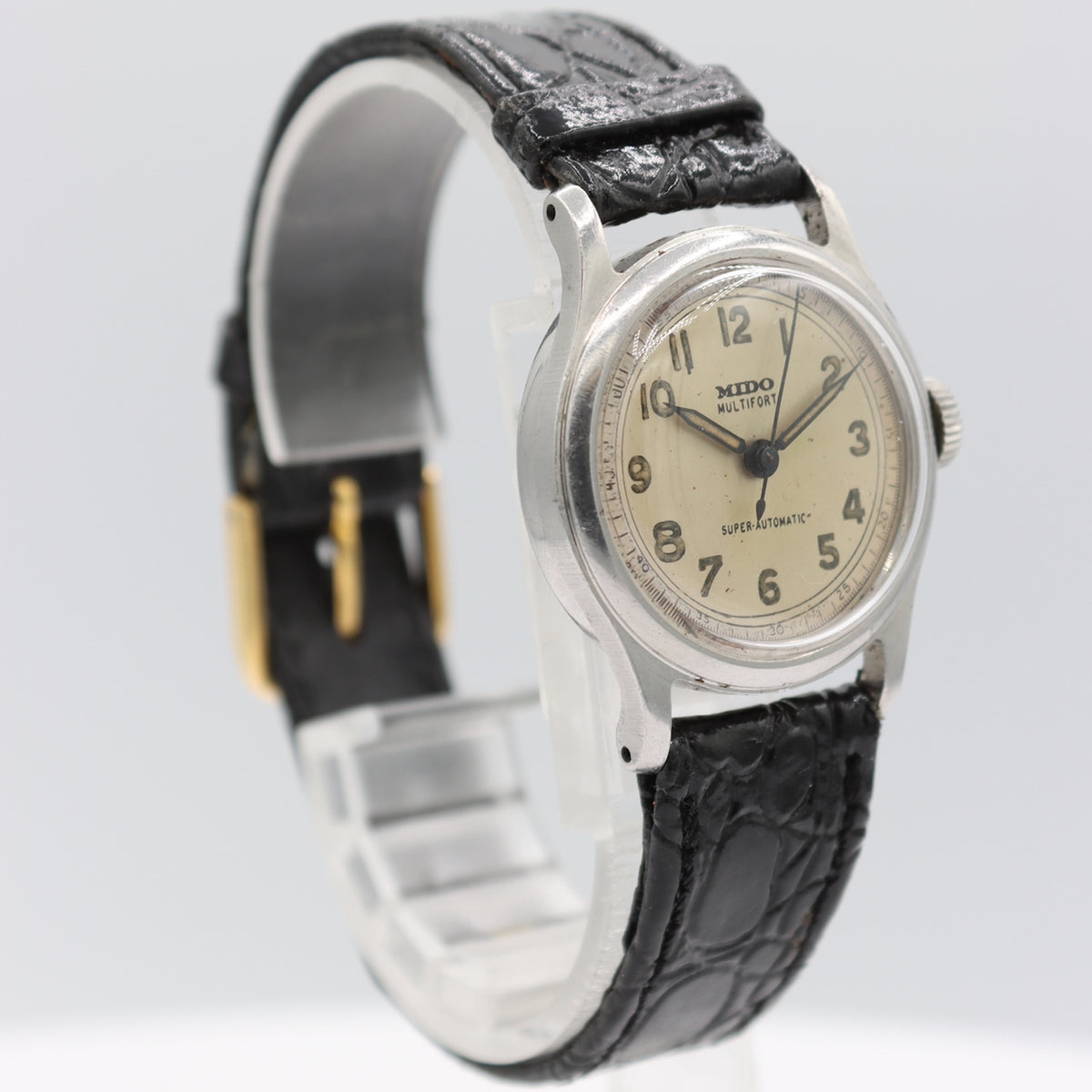 Vintage 28mm Mido Multifort Men's Bumper Automatic Wristwatch 817 Swis ...