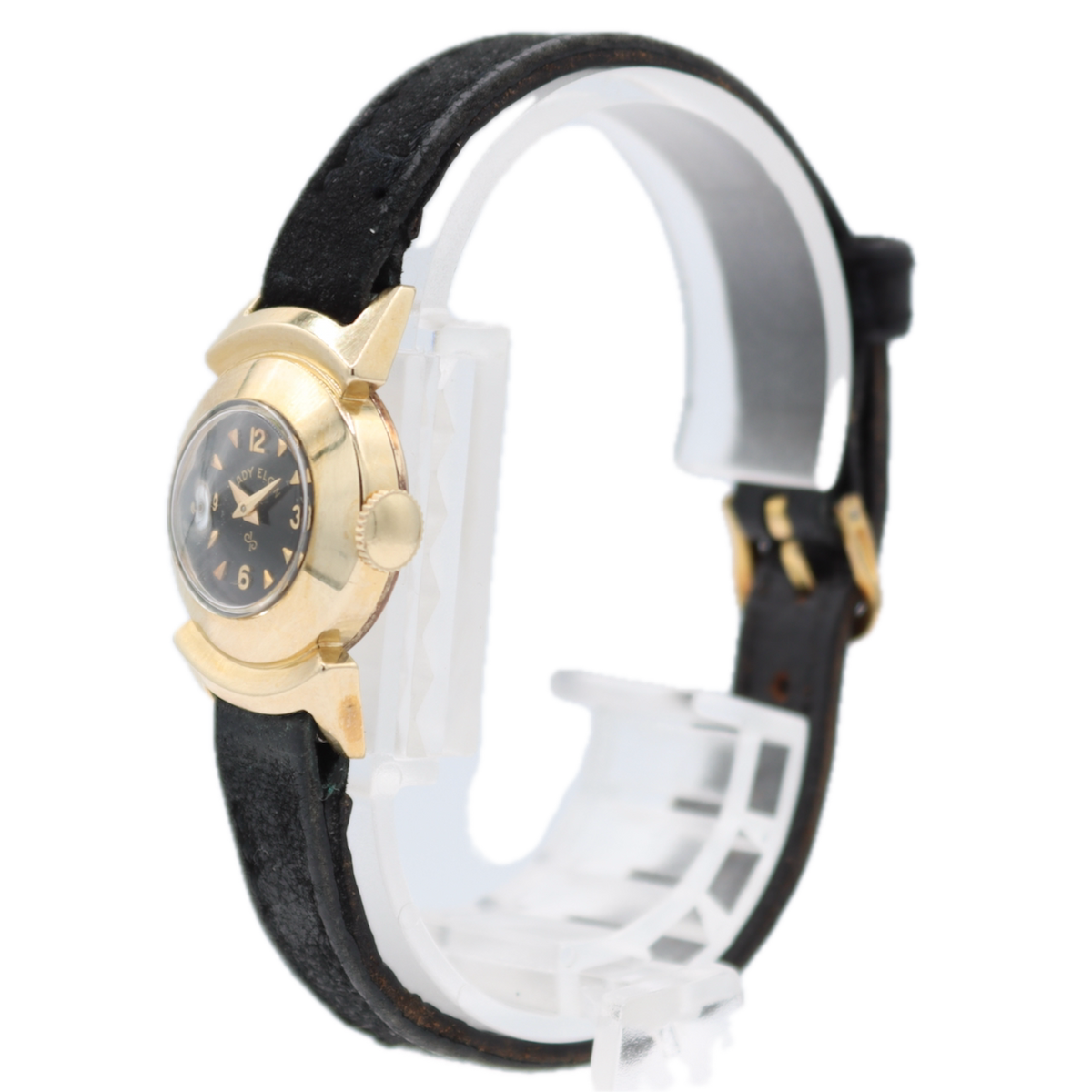 Vintage Lady Elgin 4328 Cocktail Ladies Mechanical Wristwatch 655 USA ...