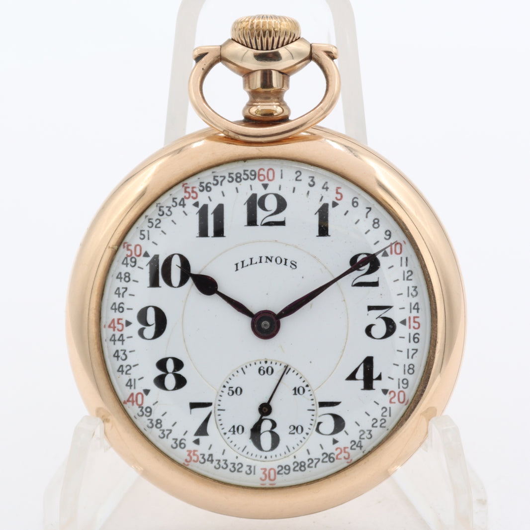 Antique Illinois Pocket Watches | The Watch Preserve – thewatchpreserve
