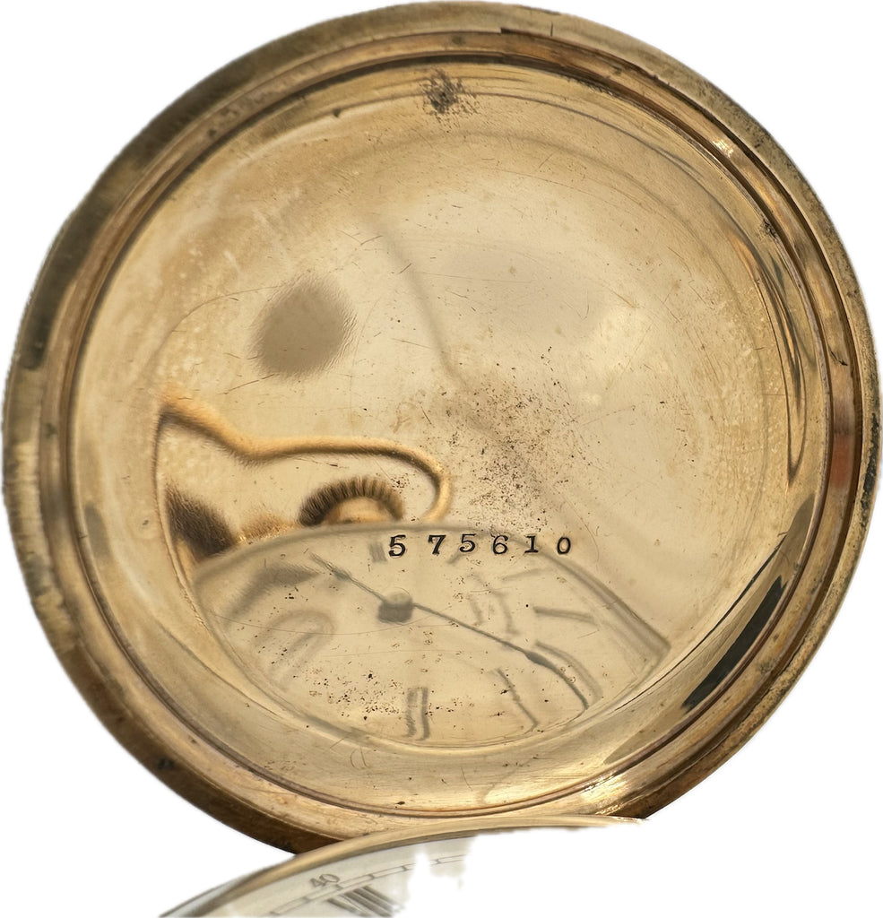 Antique 16S Non-Magnetic Watch Co Mechanical Hunter Pocket Watch 84 Go ...