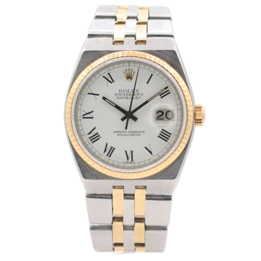 Vintage Rolex Oysterquartz Datejust 17014 – thewatchpreserve