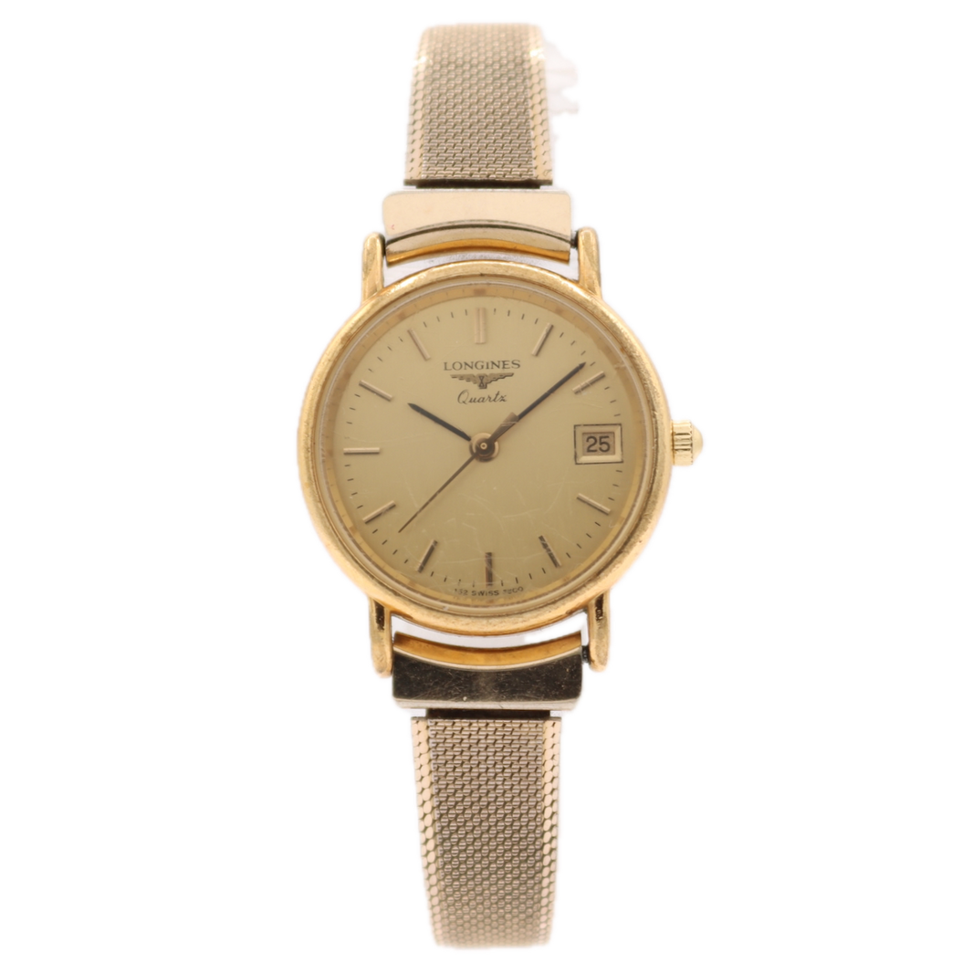 Vintage & Pre-Owned Longines Watches for Sale | The Watch Preserve ...