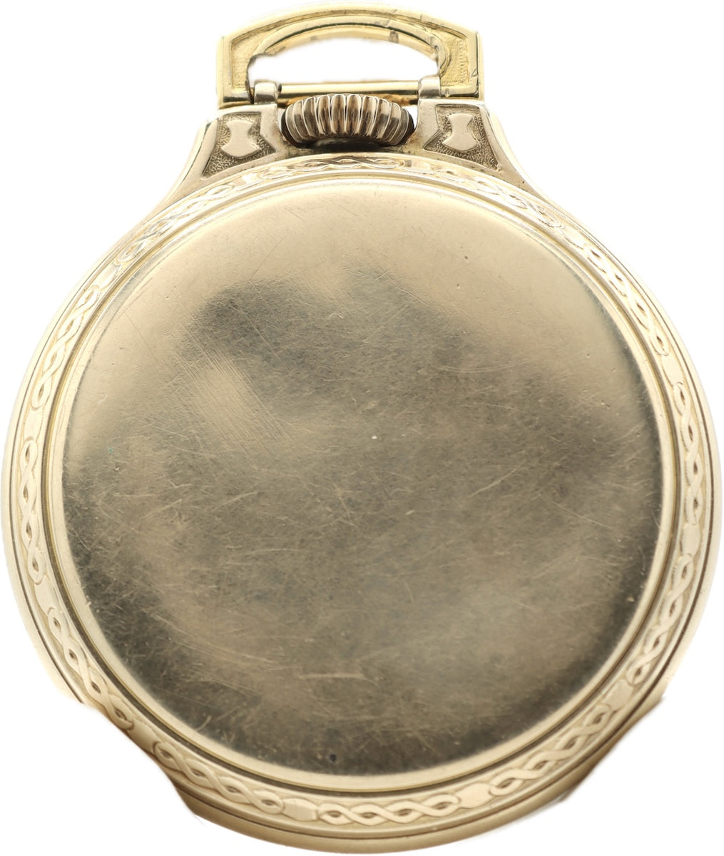 Antique 16S Hamilton Railway Special Montgomery Railroad Pocket Watch ...