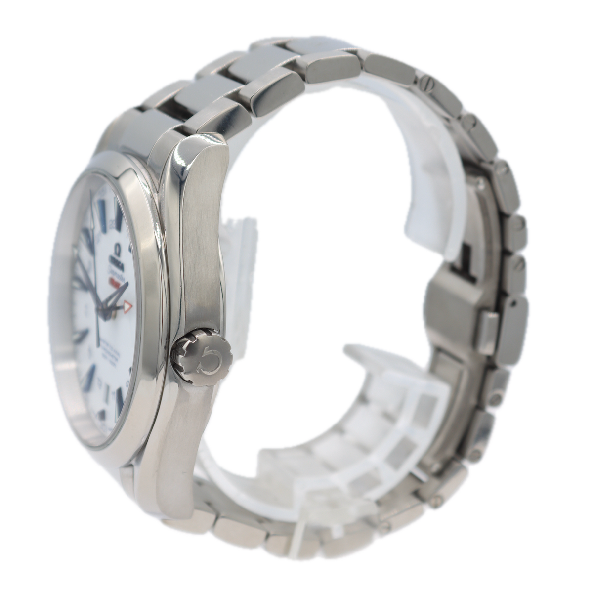 Omega Aqua Terra GMT Men's Automatic Wristwatch Swiss Made Titanium w ...