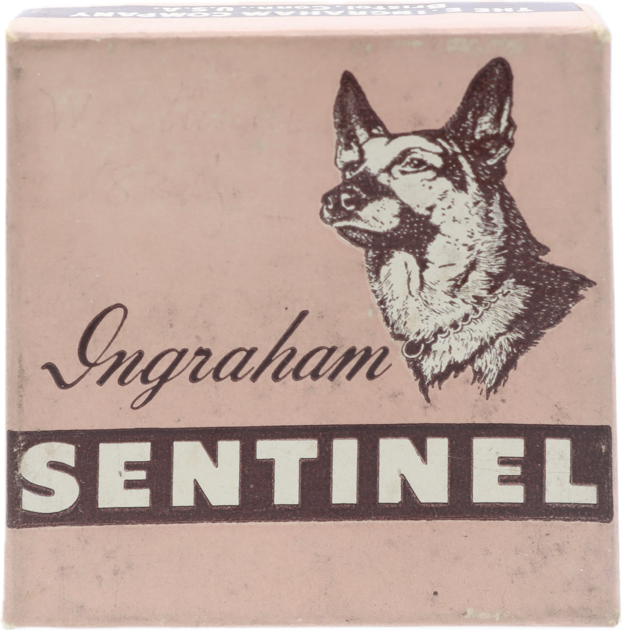 Vintage 16S E. Ingraham Co. Sentinel Secometer Mechanical Pocket Watch ...