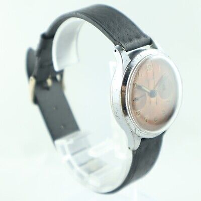 Vintage Seeland Military Men's Chronograph Wristwatch Landeron w Coppe ...