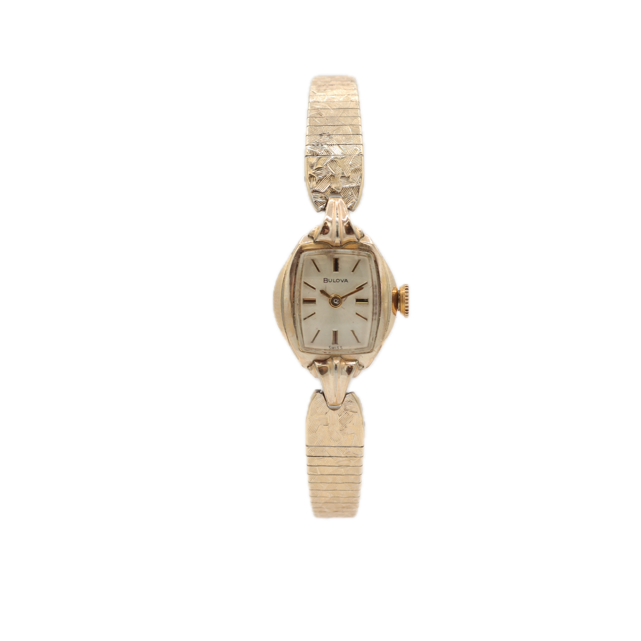 Vintage 1966 Bulova 2673 56 Ladies Mechanical Wristwatch 6 CF 10k RGP ...