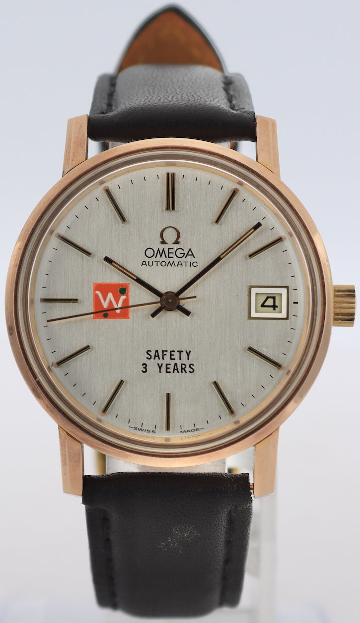 Vintage Omega Walker Logo Dial 166.0202 – thewatchpreserve