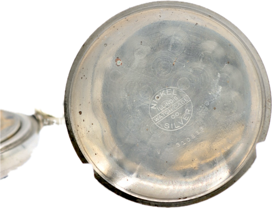 Antique 18 Size 1911 Seth Thomas Two-Tone Mechanical Pocket Watch 182 ...