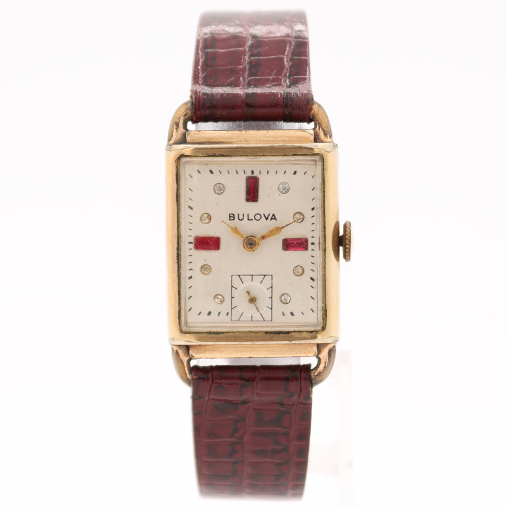 Vintage Bulova Crystal Dial – thewatchpreserve