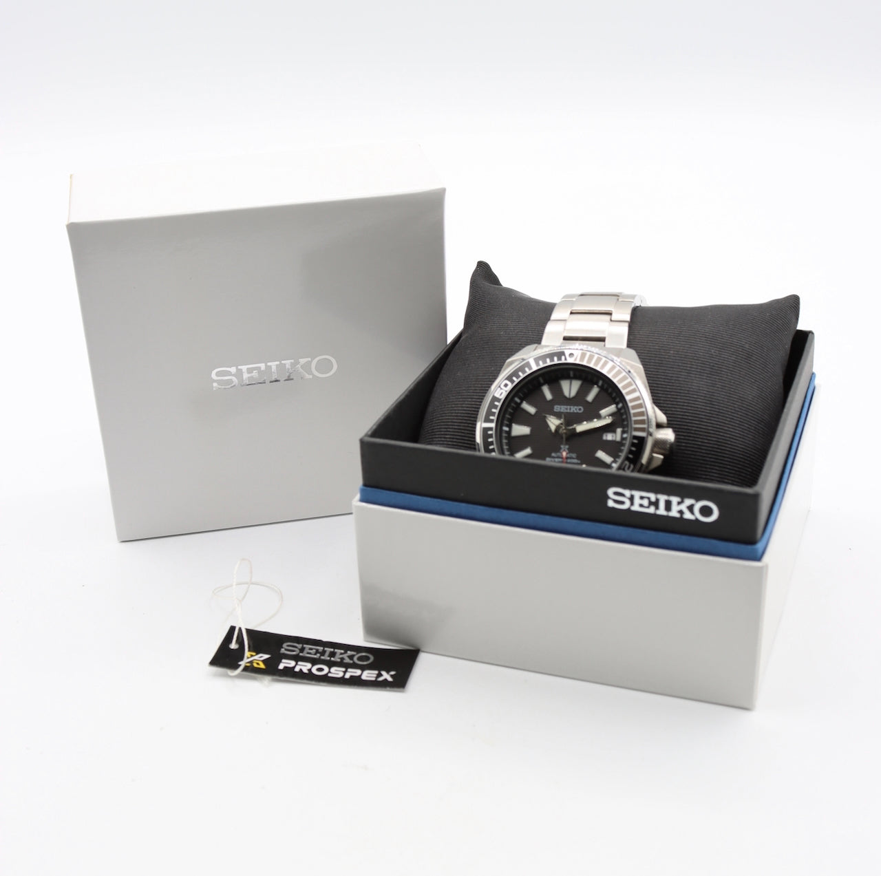 43mm Seiko SRPB51K1 Samurai Men's Automatic Wristwatch 4R35 Japan Stee ...