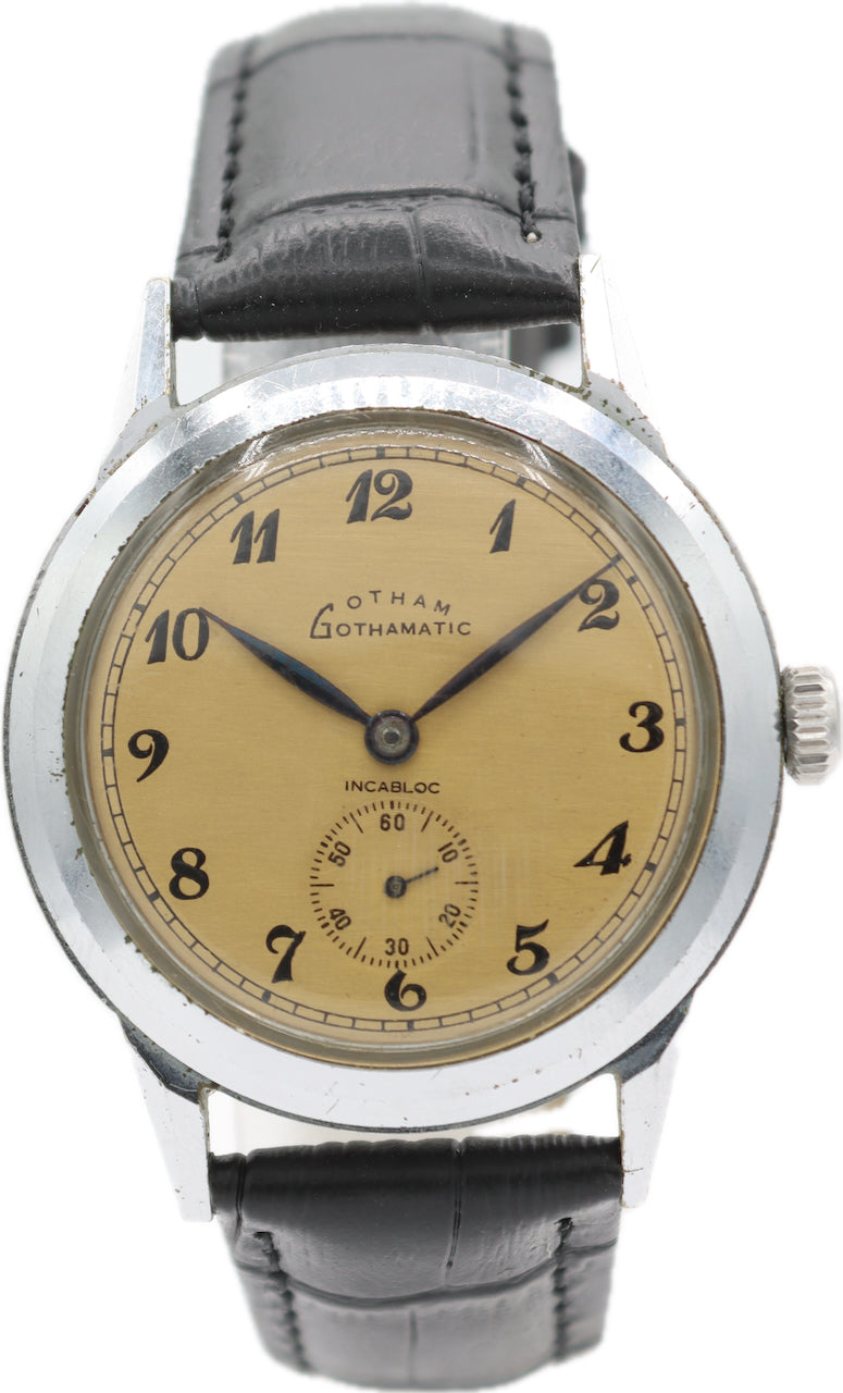 Vintage Gotham Gothamatic – thewatchpreserve