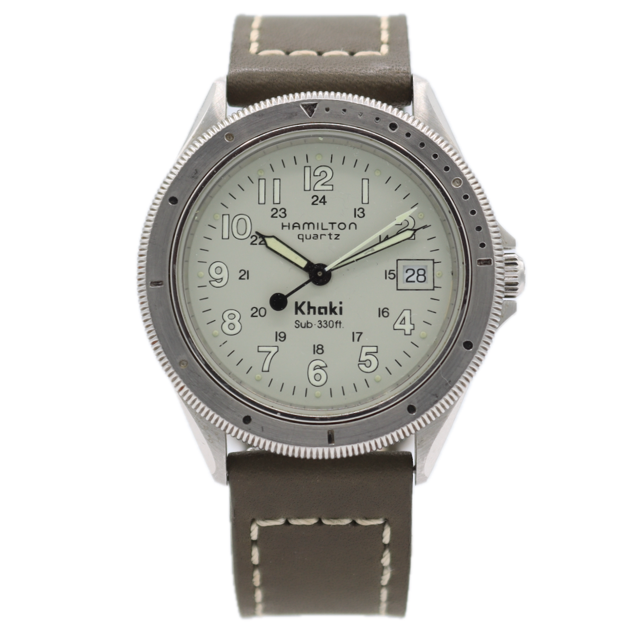 Vintage Hamilton Khaki Sub 330 9859A – thewatchpreserve