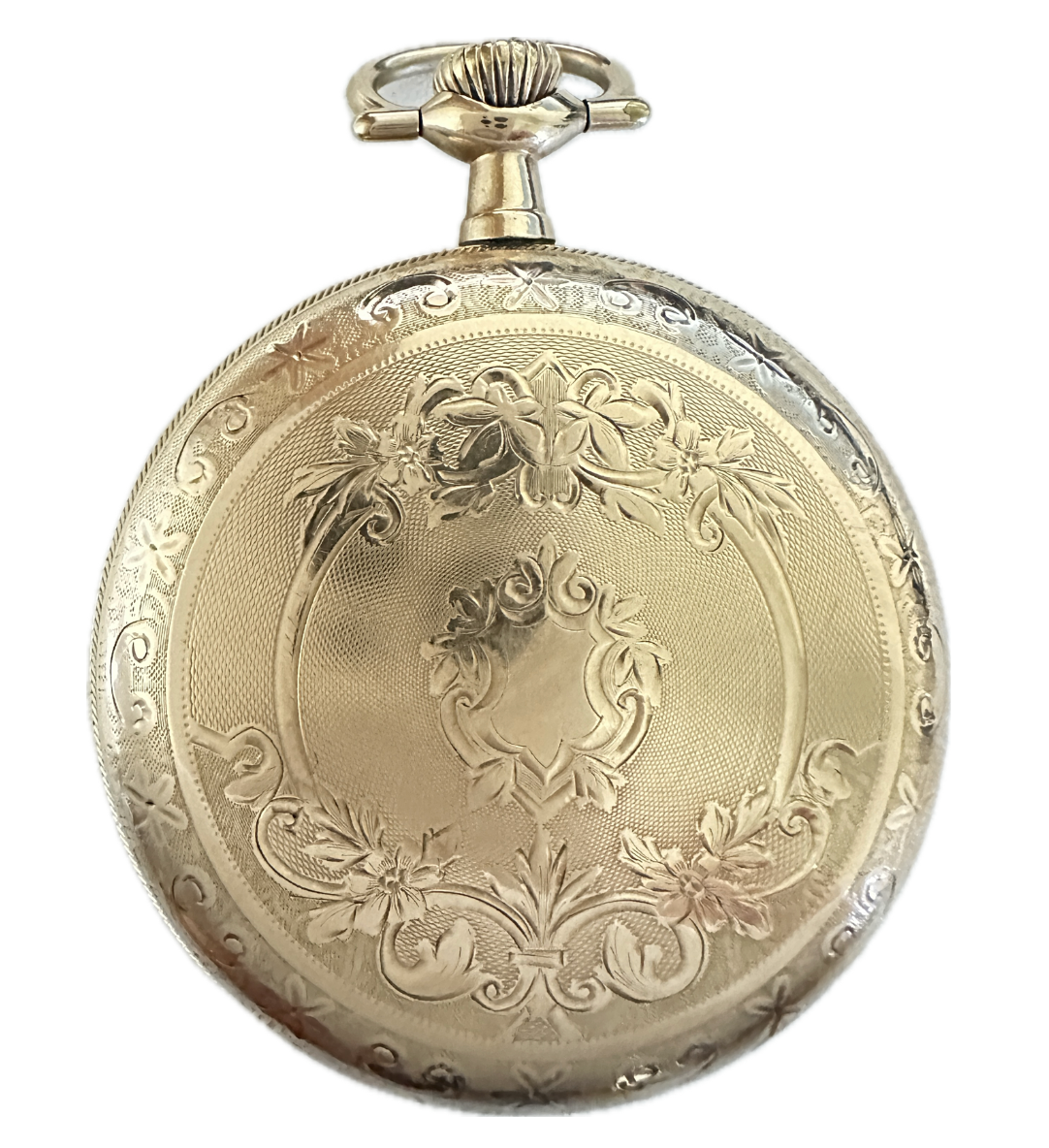 Antique 16 Size 1916 Hamilton Mechanical Railroad Pocket Watch 996 GFG ...