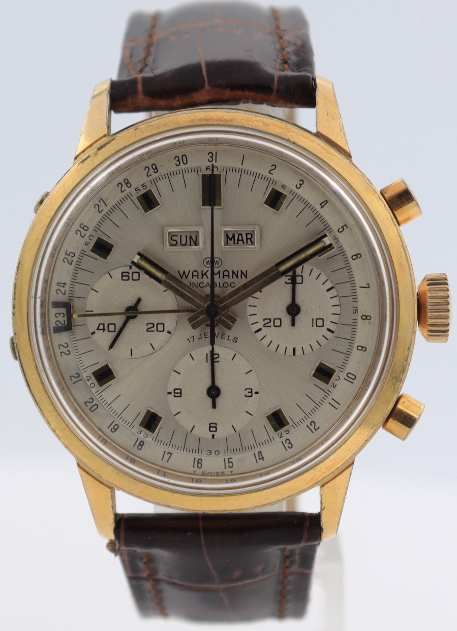 Vintage Wakmann Triple Date 1315.01.75 – thewatchpreserve