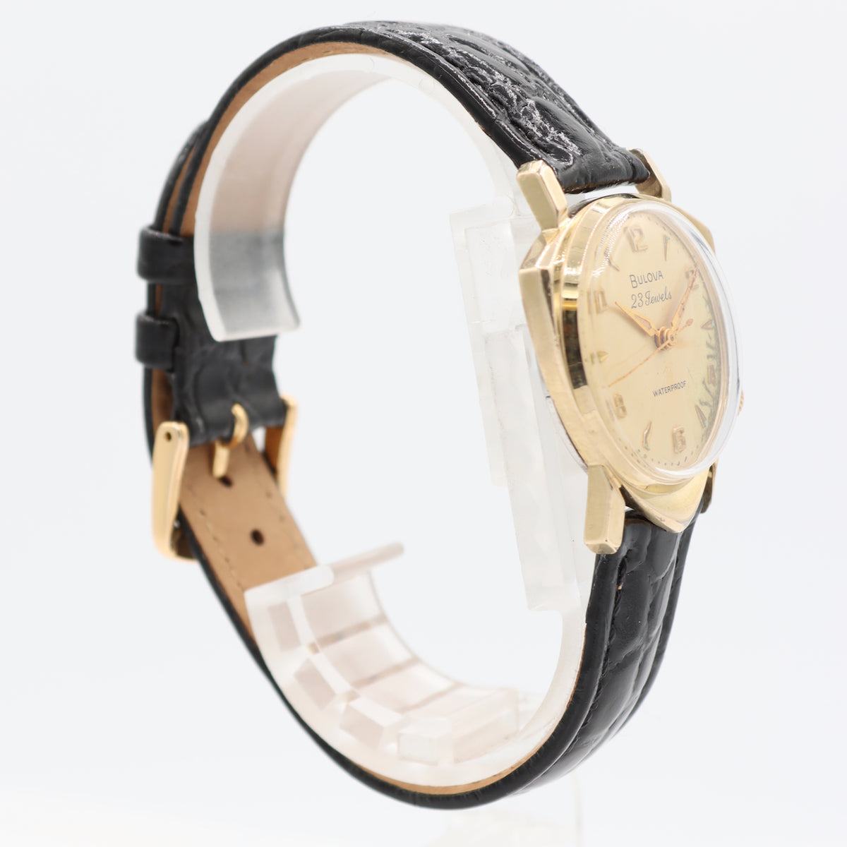 Vintage 31mm 1960 Bulova President D Men's Mechanical Wristwatch 10BZC ...