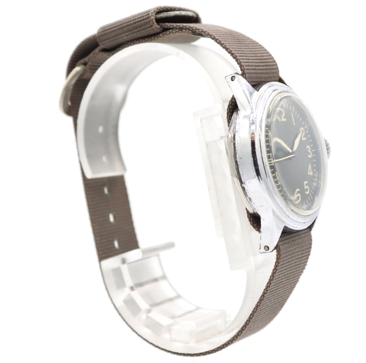 Vintage 30mm Elgin A-11 World War 2 Military Men's Mechanical Wristwat ...