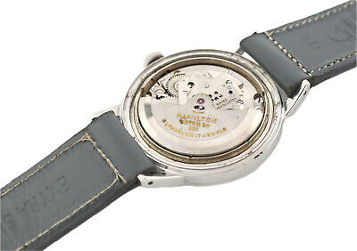 Vintage 33mm Hamilton 0966 Crosshair Men's Automatic Wristwatch 661 Sw ...