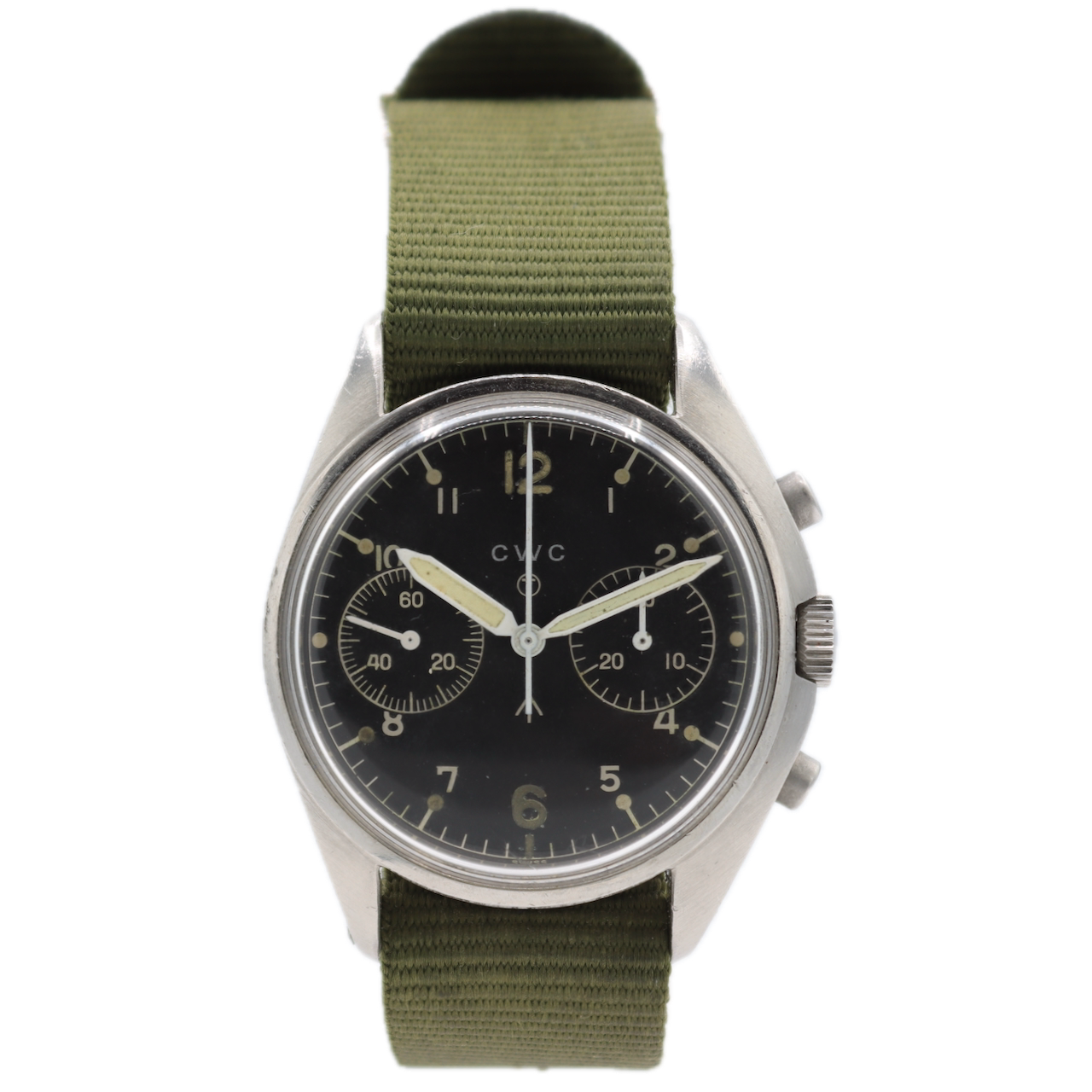 Vintage CWC Military Pilot – thewatchpreserve