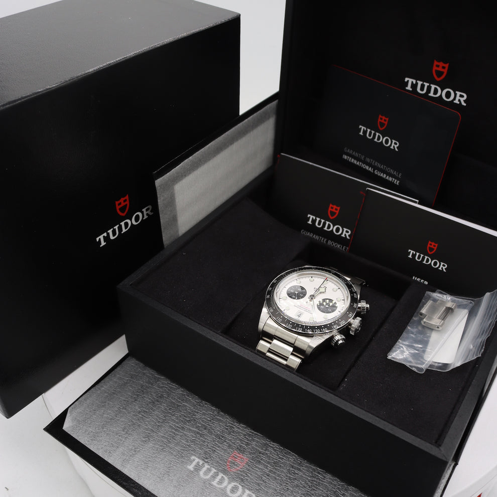 Tudor 79360N Black Bay Chrono Men's Automatic Chronograph Wristwatch F ...