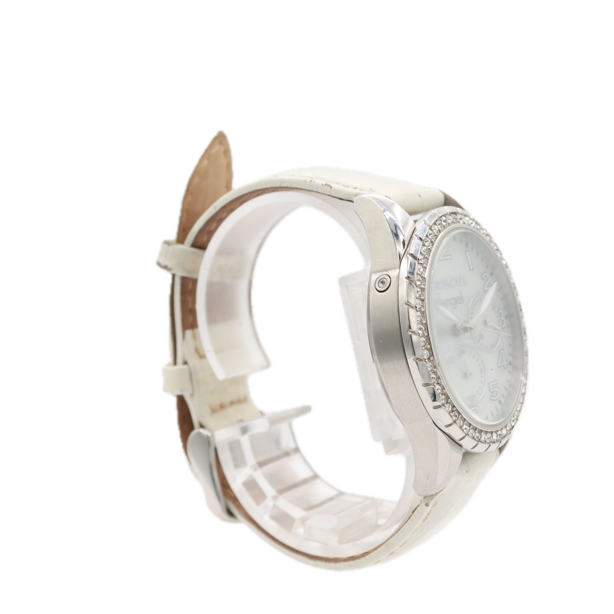 Vintage Invicta Angel Ladies Quartz Wristwatch 9238 Swiss Stainless St ...