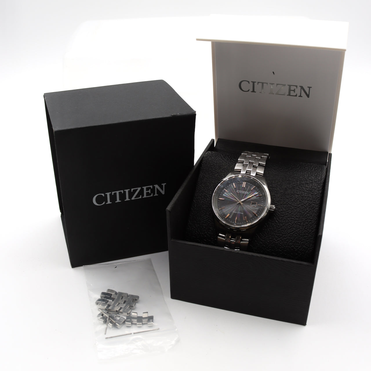 41mm Citizen E111-S083311 Eco-Drive Men's Quartz Wristwatch E111 Japan ...