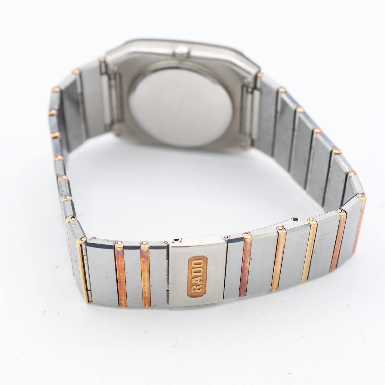 Vintage Rado 129.0266.3 Jubilé Anatom Men's Quartz Wristwatch Steel ...